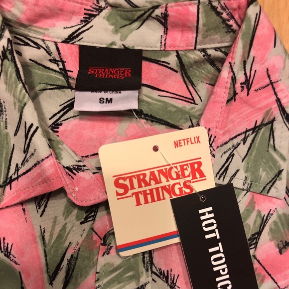 Shirts | Stranger Things Hopper Hawaiian Shirt | Poshmark